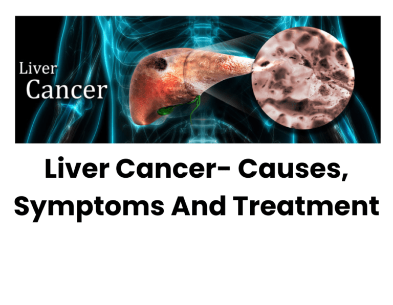 Liver Cancer- Causes, Symptoms & Treatment - Dr. Ashish Pokharkar